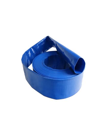 Mangueira Chata Pvc Flat Azul 8 50 Metros Loja Virtual Im