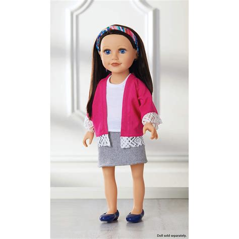 Journey Girls 18 Inch Doll Super Fashion Fun Set
