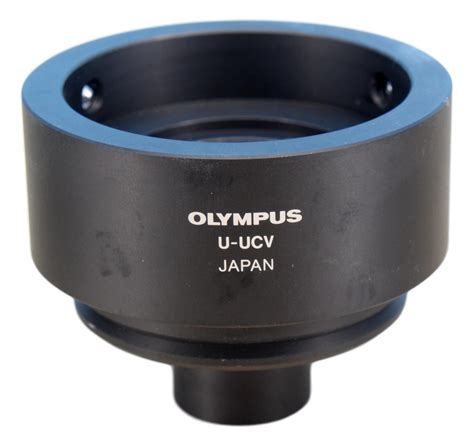 Olympus U Uvc Conversion Lens Microscope Central