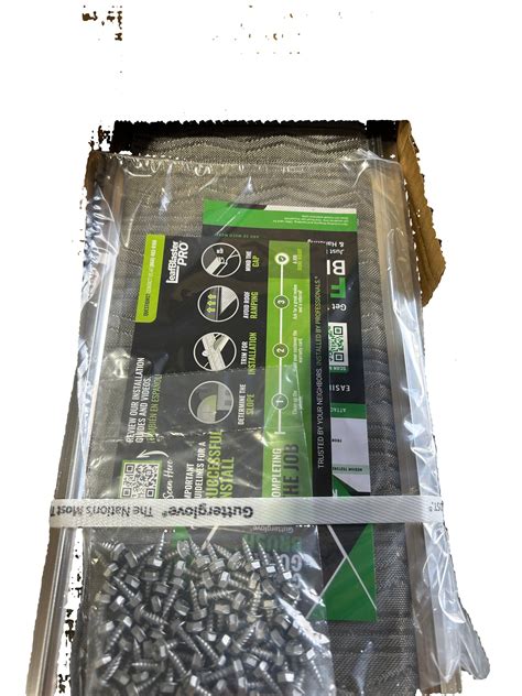 Leafblaster Pro Gutter Guard Premium Debris Protection Mesh System