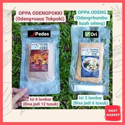 Jual Oppa Odengpoki Hot Dan Odeng Ori Shopee Indonesia