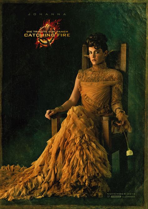Die Tribute Von Panem Catching Fire Johanna Jena Malone Juegos