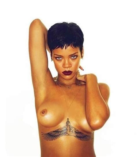 Rihannas Fake Uncensored Album Cover Of The Day