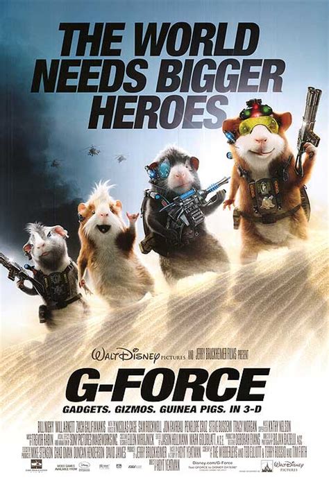 G Force Movie 2009
