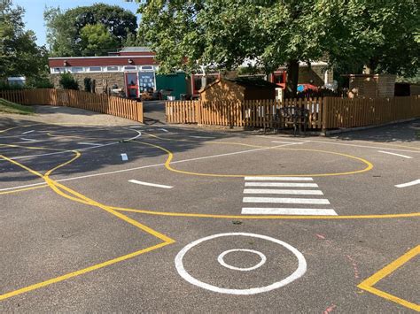 Playground Revamp Stretton Handley Church Of England Primary School