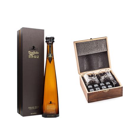Don Julio 1942 Anejo Tequila T Set Liquor Geeks