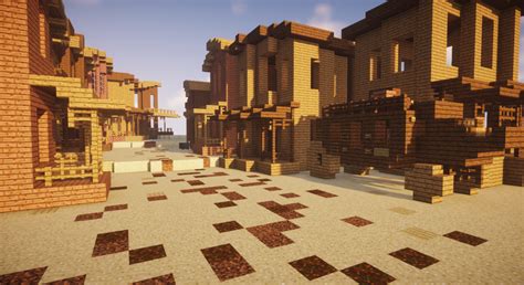 A Western Town Minecraft Map