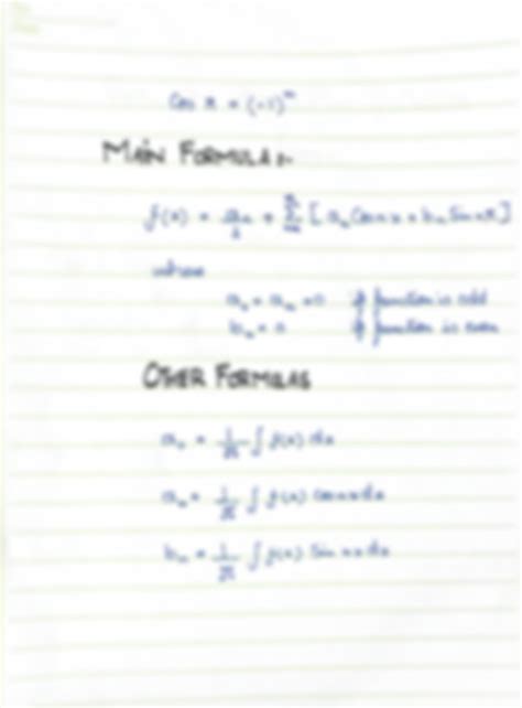 Solution Forier Series Studypool