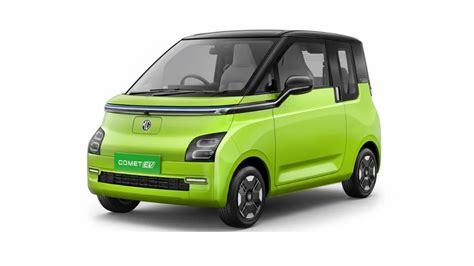 Mg Comet Ev Excite Price Range Specs And Features In India