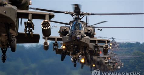 육군 아파치 공격헬기 성능개량에 4천억원 투입 레이더 등 추가 종합