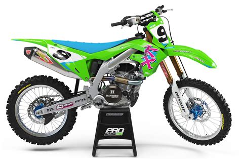 Kawasaki Throwback Graphics Kit