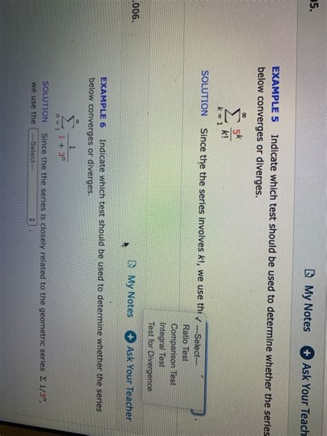solved my notes ask your teach example 5 indicate which