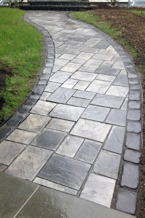 Patio Block Walkway Patterns