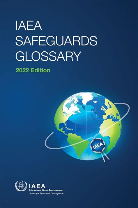 Safeguards Glossary International Nuclear Verification Series No 3