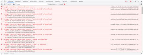 Reactjs Meteor Throwing Unusual Errors In Browser Console Stack