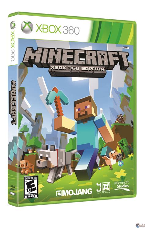Minecraft xbox 360 - GamerZone - 3DJuegos