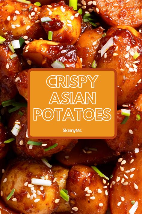 Crispy Asian Potatoes Рецепт Рецепты