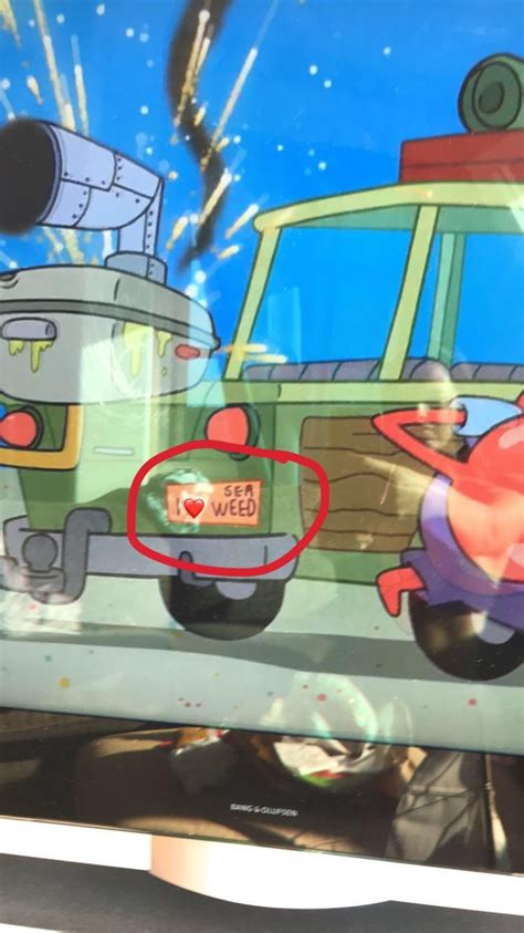 Was Watching Spongebob And This Caught My Attention Applied A Heart Bcuz The Sun Was Reflecting