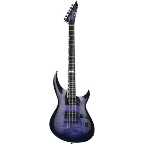 Esp E2 Horizon 3 Nt Reindeer Blue Guitares Metal 7 And 8 Cordes
