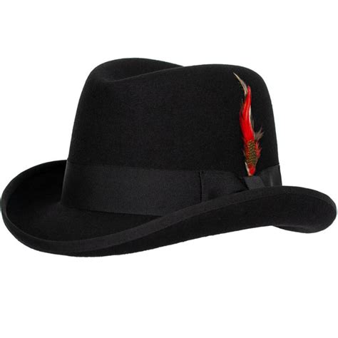 Charles Wool Homburg Godfather By 9th Street Hats Levine Hat Co