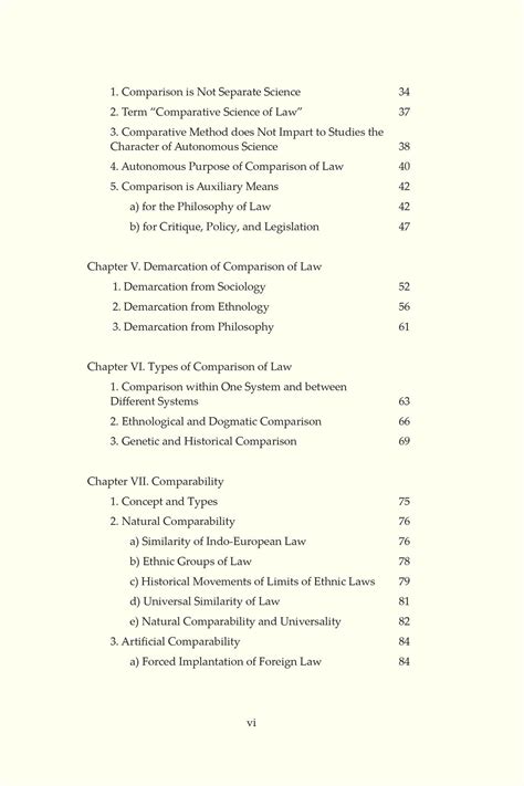 The Comparative Method In The Science Of Law Lev Rebet William E