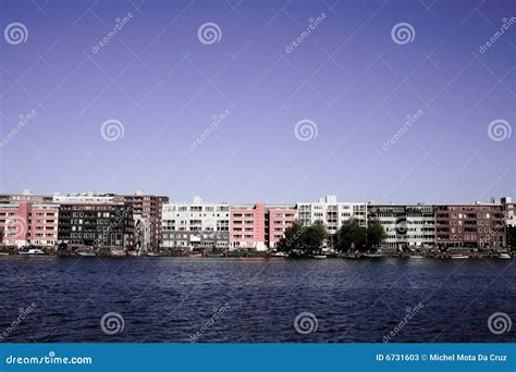 Het Eiland Van Amsterdam Java Stock Afbeelding Image Of Landgoed