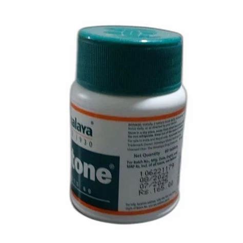 Himalaya Cystone Tablet At Rs 127 Bottle Himalaya Cystone Tablet In