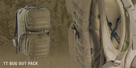 Tt Bug Out Pack Top Verarbeitetes High End Produkt” Tasmanian