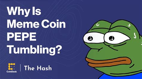 Why Meme Coin Pepe Is Tumbling Mastercard Binance To End Crypto Card