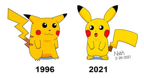 Pikachu Generations By Thedreamingjester On Deviantart