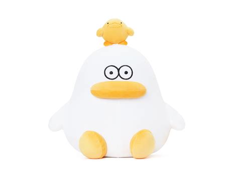 Kakao Friends Odung Sitting Plush Doll Official Md Hiswan