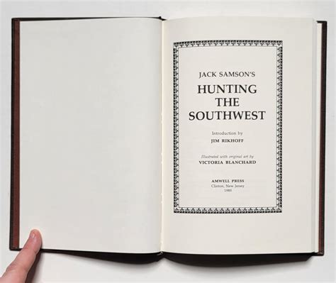 Hunting The Southwest Sporting Classics Store
