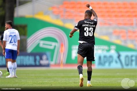 André Clóvis Não Se Apresentou Ao Trabalho No Ac Viseu E Está Sob A