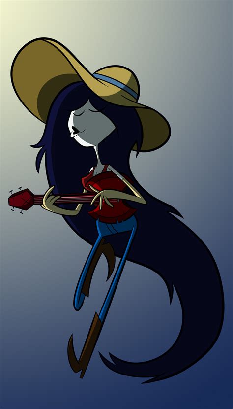 Marceline And Her Bass By Mexican64 On Newgrounds