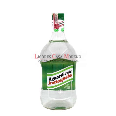 Aguardiente Amarillo De Manzanares Licores Casa Moreno