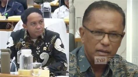 Sosok Usman Husin Anggota Dpr Yang Desak Raja Juli Mundur Sebagai