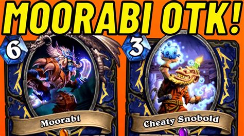 Its So Bad Its Good Moorabi Freeze Shaman Combo Youtube