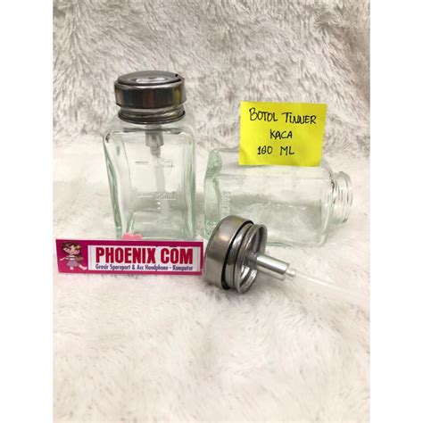 Jual Botol Tinner Bk60 Besar Botol Tiner Besar Botol Tinner Kaca