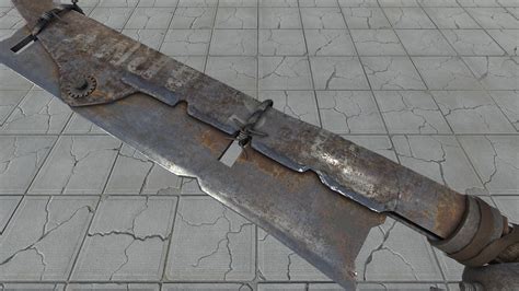 Pbr Post Apocalyptic Weapons Pack