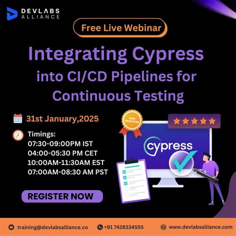 Sneha On Linkedin Devlabsalliance Cypress Cicd Continuoustesting