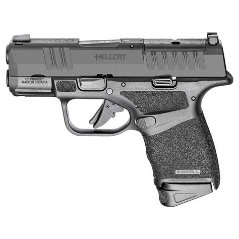 Springfield Armory Hellcat Micro Compact Osp 9mm Luger 3in Black