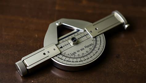 Precision Measuring Tool Engineering And Technical Instrument Stock