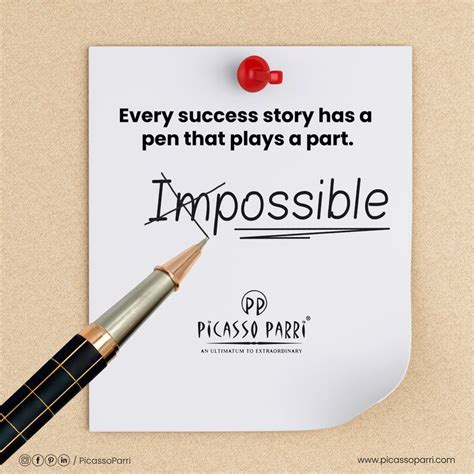 Pen Down Your Ideas With Picasso Parri Pens