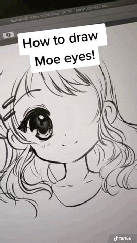 2000s Anime Art Style Tutorial How To Draw Anime Eyes On Procreate