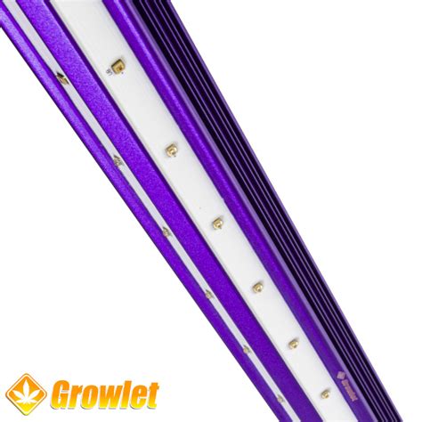 Lumatek Led Uv 30w Barra Suplementaria Ultravioleta Growlet