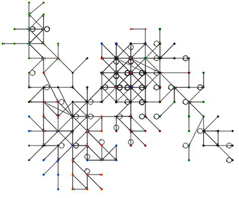 Download Graph Grid Interconnectivity Royalty Free Stock