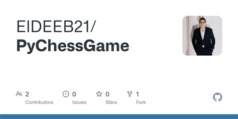 Github Eldeeb21pychessgame