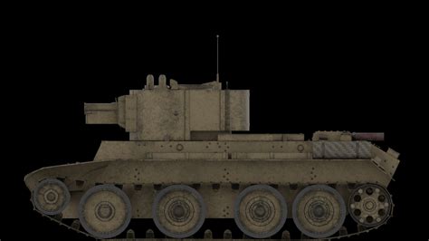 Bt 7a Bt 7 3d Model Turbosquid 1454065