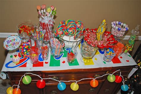 A Quest For A Balanced Life Candy Buffet Anyone