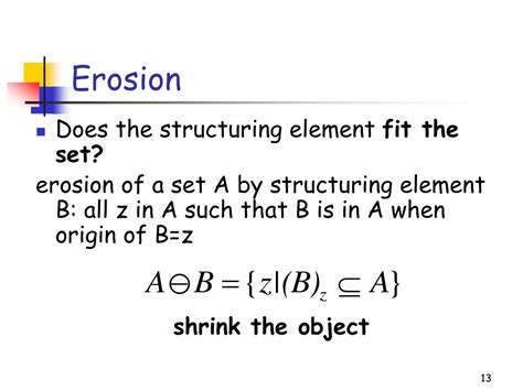 Ppt Chapter 9 Morphological Image Processing Powerpoint Presentation